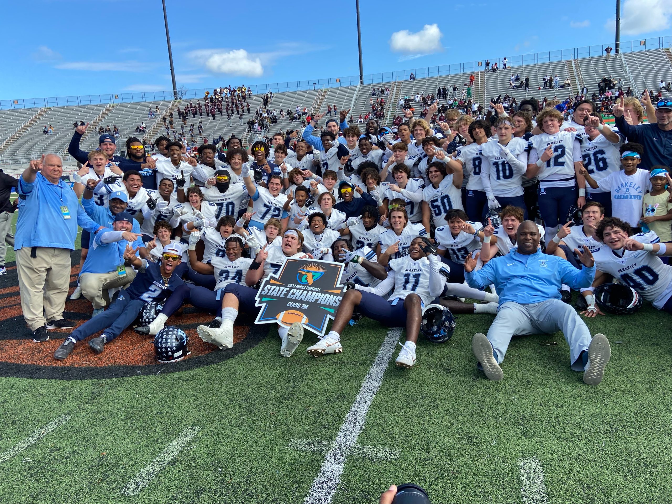 Berkeley’s Varsity Football Team Wins First-Ever State Championship ...