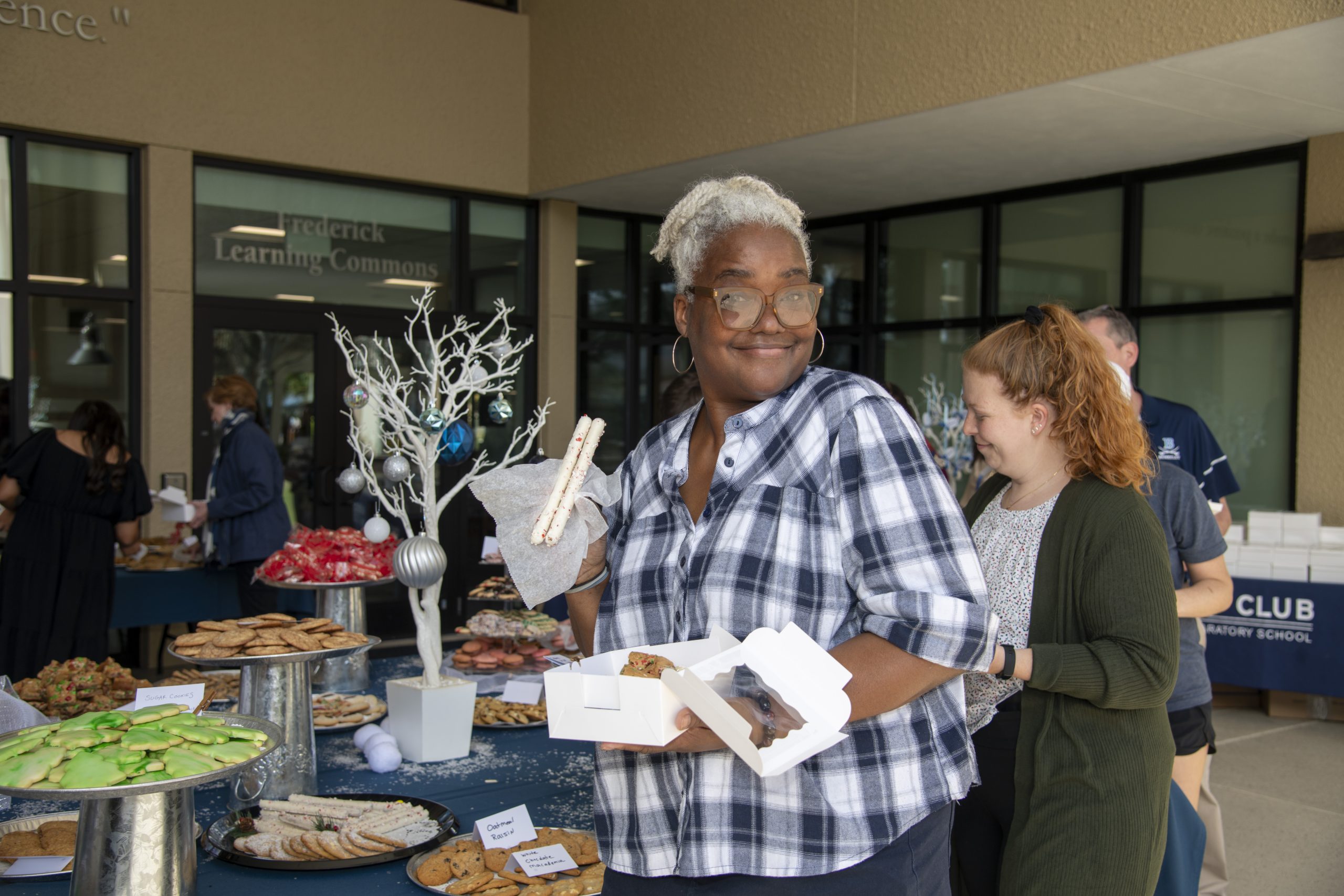 Berkeley Faculty and Staff Enjoy the Sweetest Day of the Year