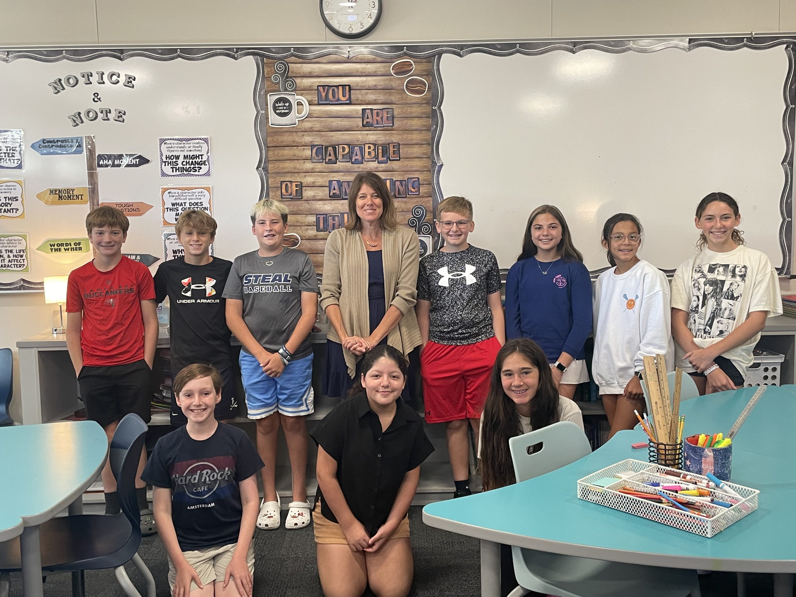 Rising Sixth Grade Students Prepare for Middle Division - Berkeley