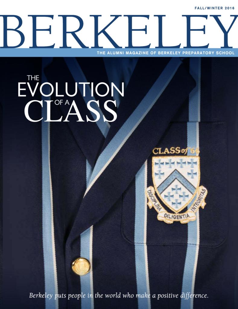 Berkeley Alumni Magazine | Berkeley Preparatory School