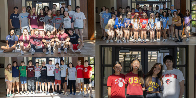 College Matriculations | Berkeley Preparatory School