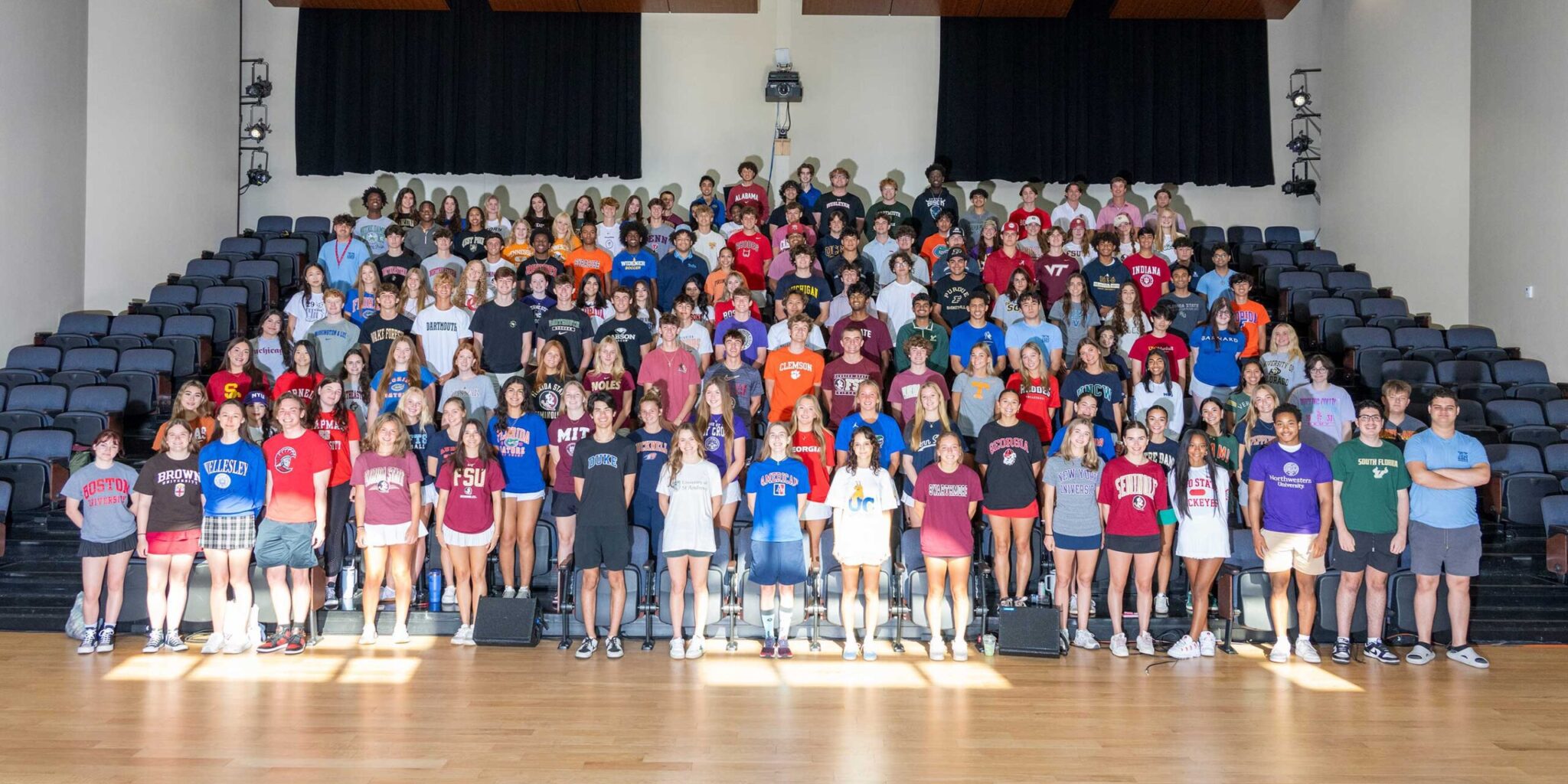 College Matriculations | Berkeley Preparatory School